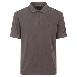 Herno Herno T-Shirts und Poloshirts - - Tops - Herren - Braun - M