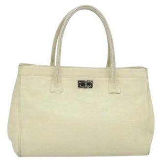 Chanel Damen, Pre-Owned, Wei&szlig;, ONE SIZEGr&ouml;&szlig;e