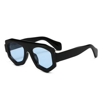Generic Lunettes De Soleil D&eacute;coratives For Hommes, Vacances, Voyage, Sport, Ext&eacute;rieur(Blue)