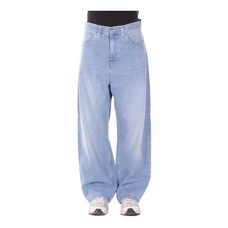Carhartt Work in Progress Homme, Jeans, Bleu, Taille: L Jean Coupe Droite