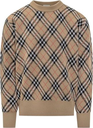 Burberry Homme, Pulls, Beige, Taille: M Gregory Sweater