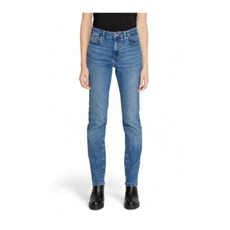 Only Blaue Life Gerades Jeans - - Jeans - Damen - Blau - XL L30