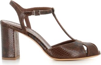 Sergio Levantesi Femme, Chaussures, Brun, Taille: 37 1/2 EU Sandale Giselle 6