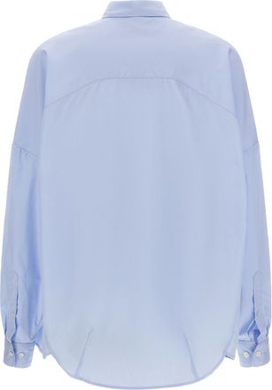 Dries Van Noten Casia Shirt - Light Blue