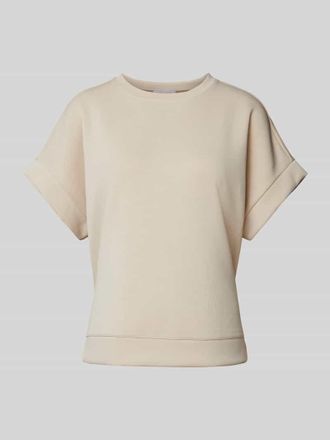 Rich & Royal Sweatshirt in kurz&auml;rmeligem Design