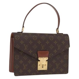 Louis Vuitton Sac &agrave; main Concorde Pre-owned - Femme - Pre-owned - Brun - Taille: ONE Size