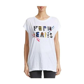 Pepe Jeans London Celias T-shirt - - Tops - Damen - Wei&szlig; - S