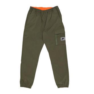 Nike Sportbekleidung Gewebte Hose Gr&uuml;n/Orange/Schwarz - - Sport - Herren - Gr&uuml;n - XL
