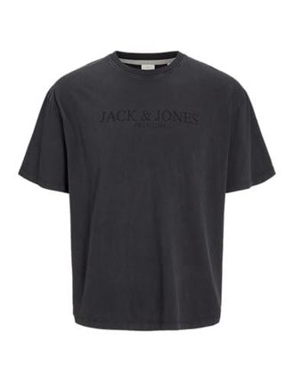 Jack & Jones Jprccluca SS T-Shirt pour Homme, Black Beauty, M