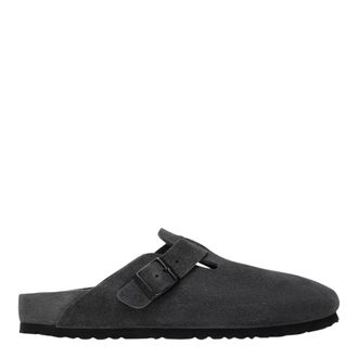 Birkenstock Homme, Chaussures, Noir, Taille: 41 EU Boston Exquisite Narrow Fit
