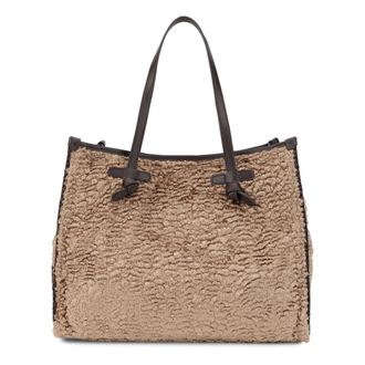 Gianni Chiarini Gro&szlig;e Henkeltasche - - Bags - Damen - Beige - ONE SIZE