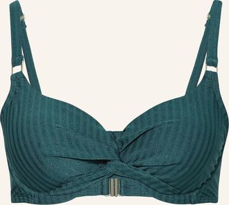 Beachlife Beachlife Bügel-Bikini-Top Reflecting Pond blau