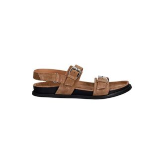 Vagabond Effie Sandale Plate - Femme - Chaussures - Brun - Taille: 39 EU