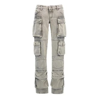 The Attico Essie Denim Jeans - - Jeans - Damen - Grau - W27
