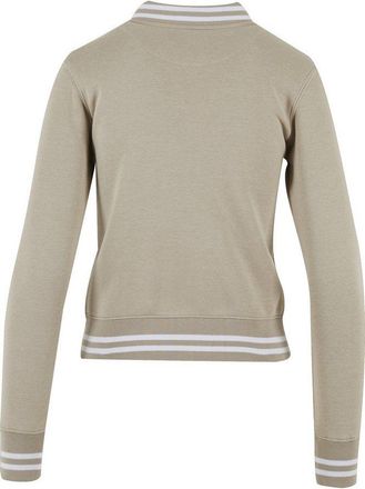 Urban Classics Anorak Urban Classics Damen Ladies College Sweat Jacket (1-St)