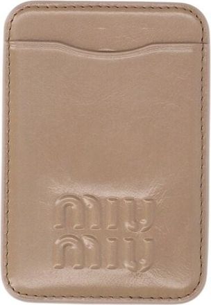 Miu Miu Cardholder Logo