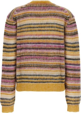 Isabel Marant Multicolour Striped Wool Sweater - Multicolor