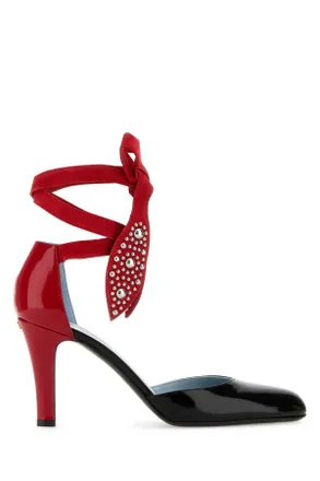 Valentino Garavani Studded Ankle-Strap Pump - Black