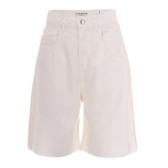 Icon Denim Los Angeles Damen, Shorts, Wei&szlig;, W27Gr&ouml;&szlig;e