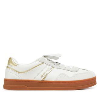 Tommy Jeans Sneakers Tommy Jeans The Greenwich Flap EN0EN02715 Weiß