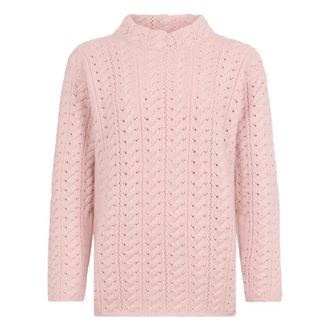 Moorer Pull Col Rond - Femme - Pulls - Rose - Taille: 36 FR