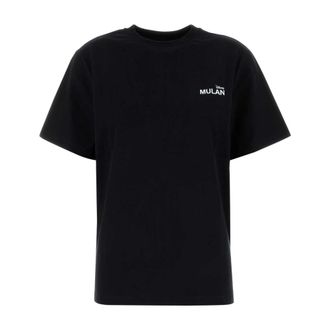 Coperni Mulan T-Shirt - - Tops - Damen - Schwarzk - M