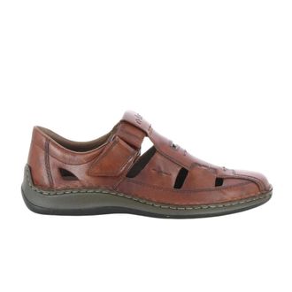 Rieker Homme, Chaussures, Brun, Taille: 44 EU Chaussures Homme Cognac