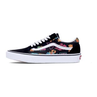 Vans Schwarz Neon Low-Top Sneaker - - Shoes - Herren - Schwarzk - 42 EU