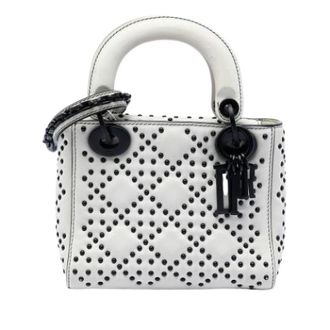 Dior Pre-owned Lady Dior - - Pre-owned - Damen - Wei&szlig; - ONE SIZE