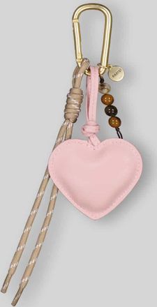 Barts Schl&uuml;sselanh&auml;nger mit Label-Detail Modell Bag Charm Heart