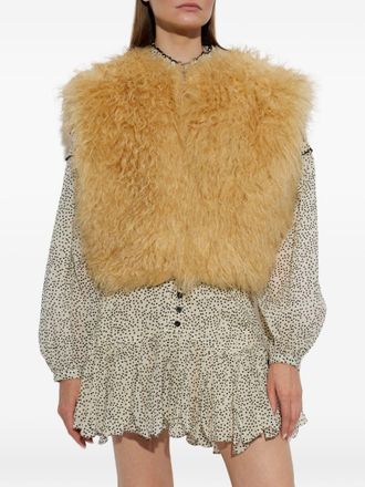 Isabel Marant Florana Vest - Beige