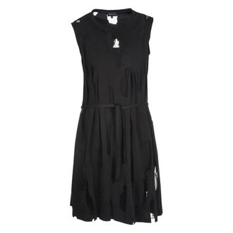 Armani &Auml;rmelloses Kleid - - Dresses - Damen - Schwarzk - 4XS