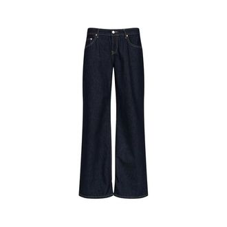 Topshop Jean boot-cut en coton