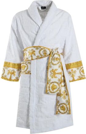 Versace Morgenmantel - - Nightwear & Lounge - unisex - Wei&szlig; - S