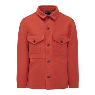 Manifattura Ceccarelli Herren, Jacken, Rot, 2XSGr&ouml;&szlig;e