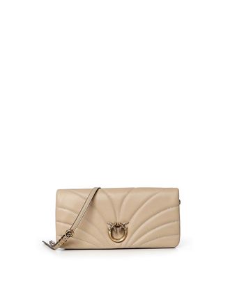 Pinko Schultertasche - Beige