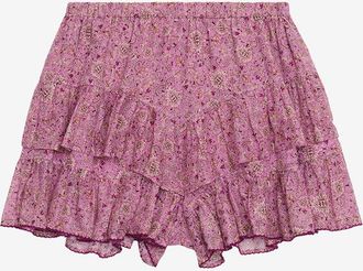 Isabel Marant Short Jocadia - Femme - Rose - Taille 34 - Marant Étoile
