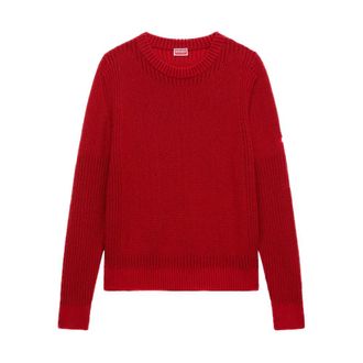 Kenzo Maglia girocollo Boke Flower - - Knitwear - Herren - Rot - L