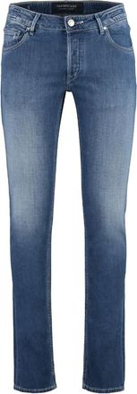 Hand Picked jean Orvieto à coupe slim - Noir