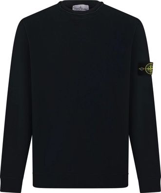 Stone Island Homme, Sweatshirts et sweats &agrave; capuche, Noir, Taille: 2XL SweaT-shirt ras du cou