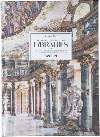 Taschen The Worlds Most Beautiful Libraries Massimo Listri