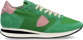 Philippe Model Femme, Chaussures, Vert, Taille: 39 EU Trpx Running