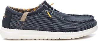 Xti Sneakers Homme Bleu Marine - Chaussures Confortables et polyvalentes - Mode décontractée - Modèle 14357603 (Taille45)