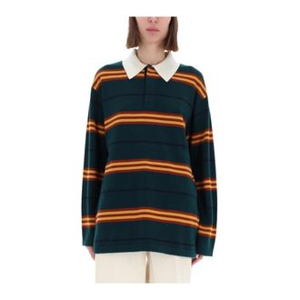 Guest In Residence Gestreiftes Rugby-Shirt - - Knitwear - Damen - Mehrfarbig - L
