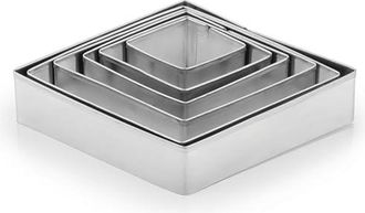 Tescoma DEL&Iacute;CIA Ausstechformen, Diamantform Rautenform, 6 St&uuml;ck - 631366