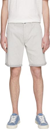 QS by s.Oliver Herren 2146297 Bermuda, Regular Fit, Creme 03W0, 31