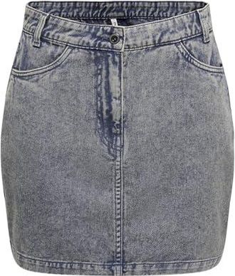 Only Onldrew Acid Jupe pour Femme CC OTW, Total Eclipse, M