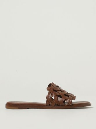 Gianvito Rossi Flache Sandalen Damen Farbe Braun