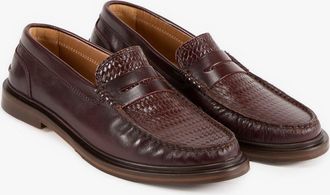 Bobbies Mocassins Jessie en cuir