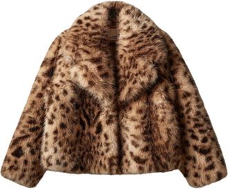 Sofie Schnoor Larriesw Kunstpelzjacke - - Jackets - Damen - Braun - M